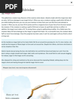 Random Loot Table by Level (For D&D 5e On Roll20) | PDF | Cooking, Food ...