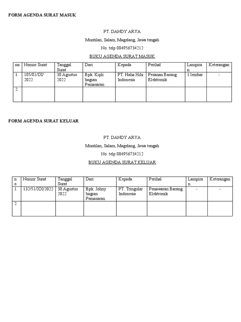 TUGAS ARSIP - Dandy Arya W - C5 - NPP 32.0421 | PDF