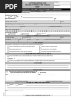 Modelo Requerimento Isencao de Iptu | PDF