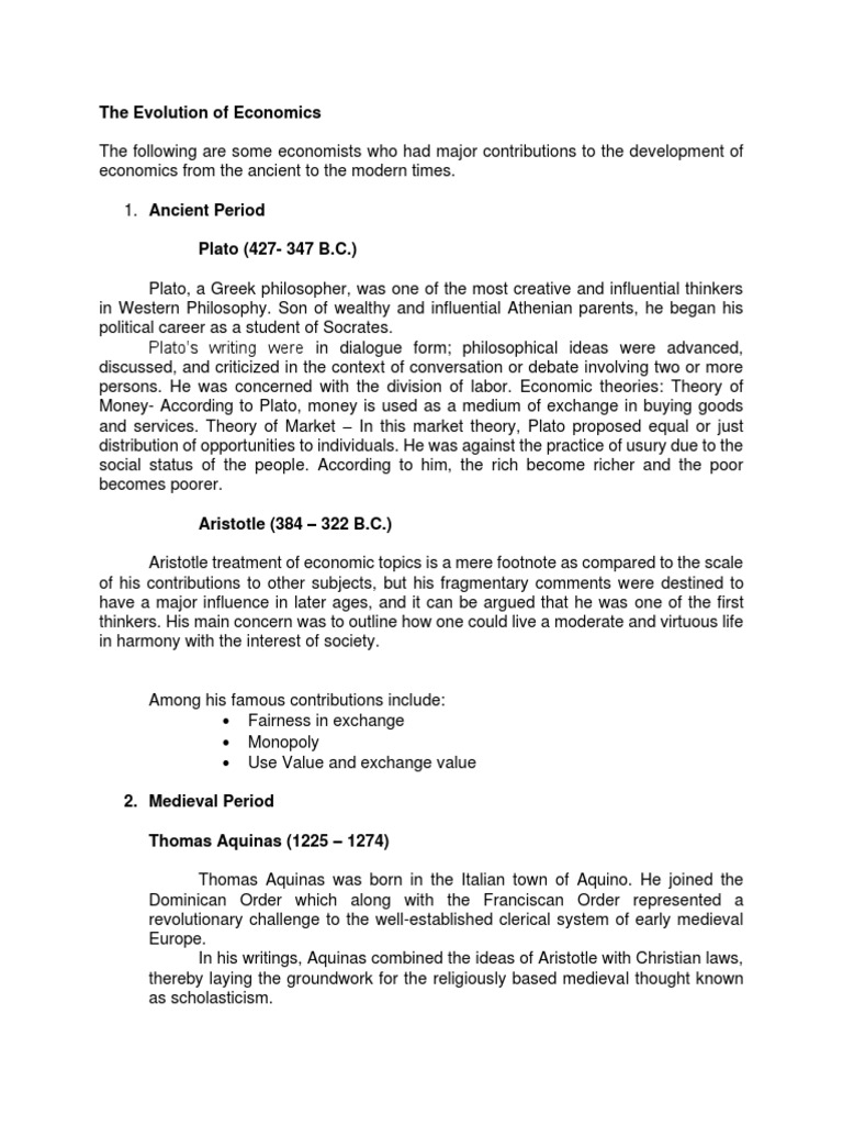 The Evolution of Economics | PDF | Milton Friedman | Economics