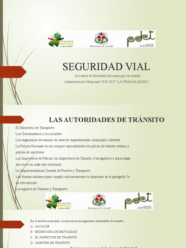 Curso de Accidentabilidad Vehicular | PDF | Accidente de tráfico | Policía