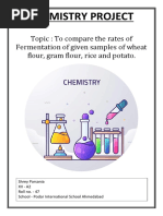 Chemistry Investigatory Project Class 12 | PDF | Fermentation ...
