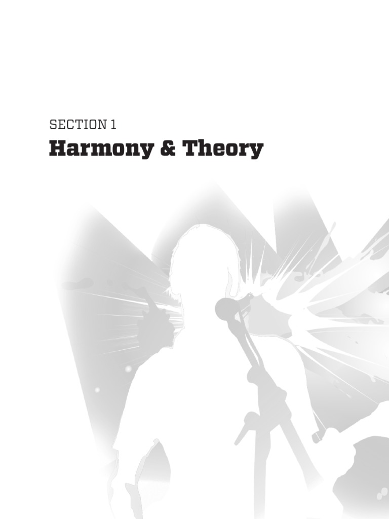 Harmony and Theory 1 | PDF | Harmony | Chord (Music)