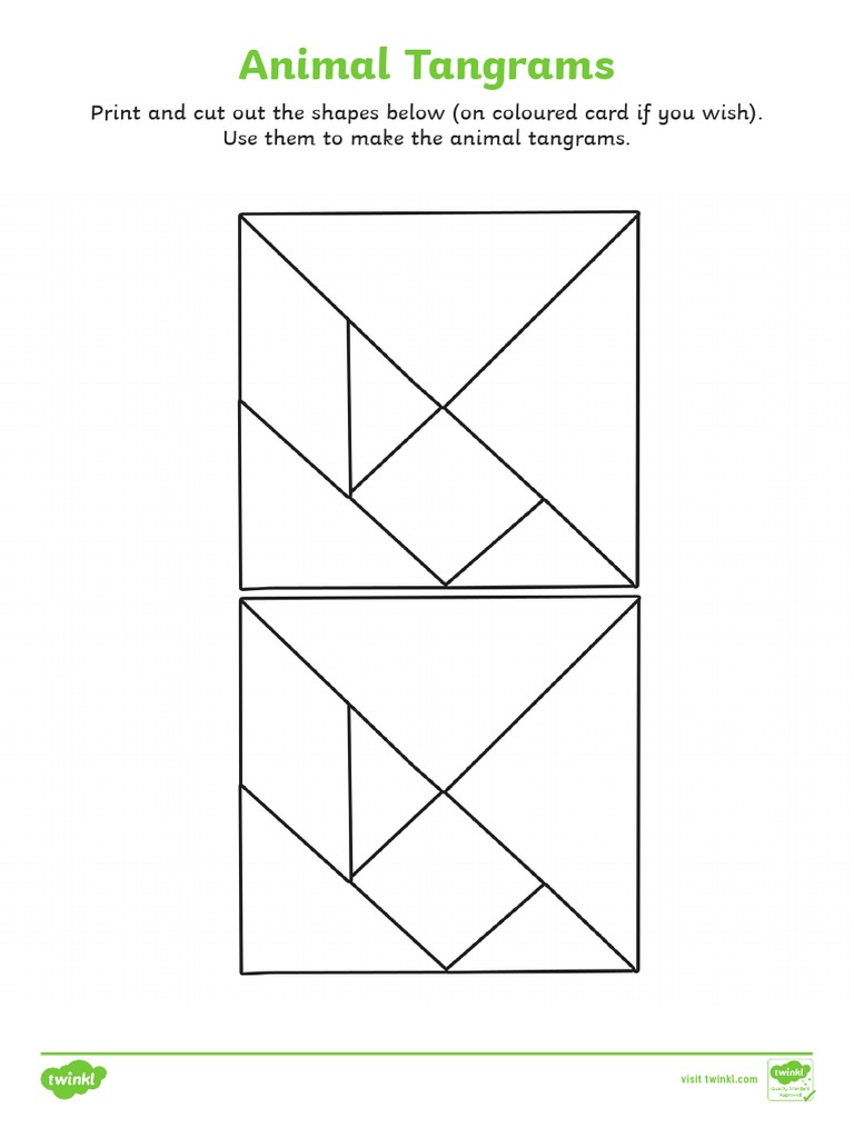 Animale Tangram | PDF