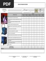 Check List Maquina de Soldar Con Microalambre 2022 | PDF | Soldadura ...