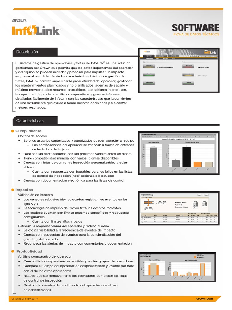 Infolink Software Es La | PDF | Software | Punto de acceso inalámbrico