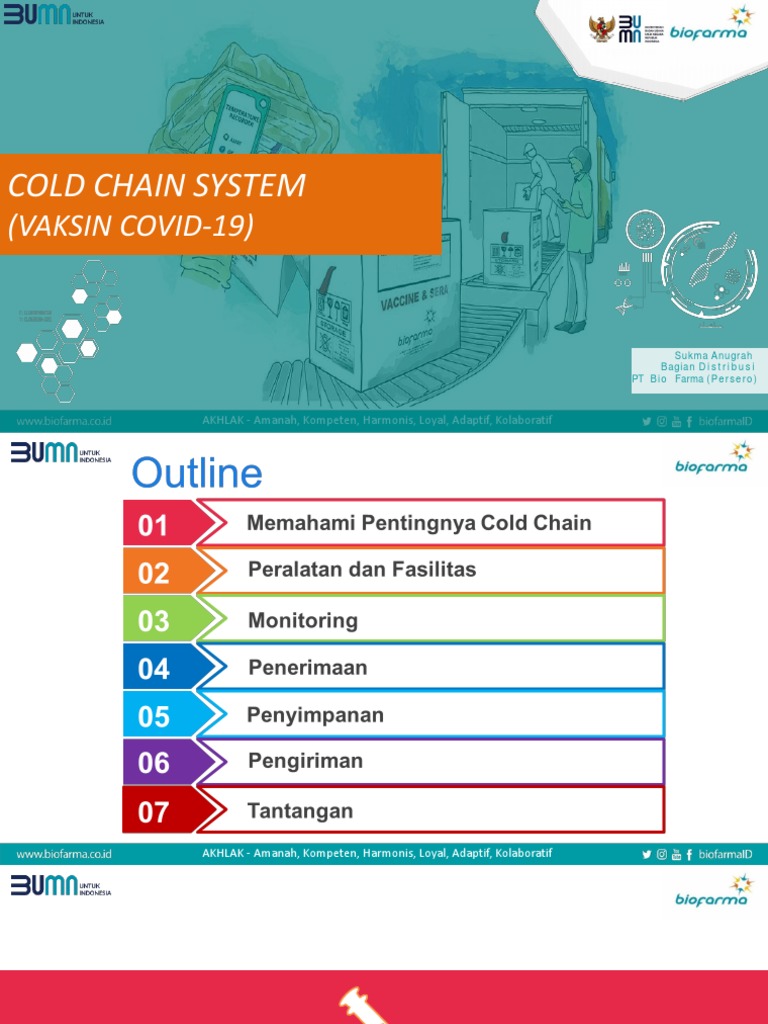 Cold Chain System. | PDF