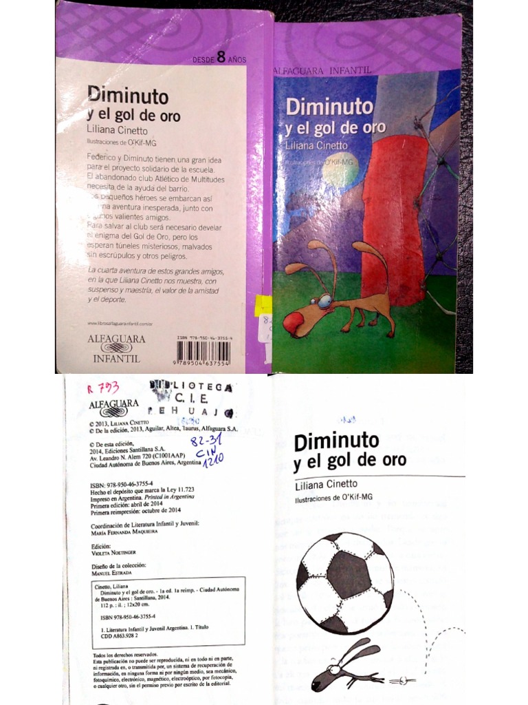 Diminuto y El Gol de Oro 55 PAG | PDF