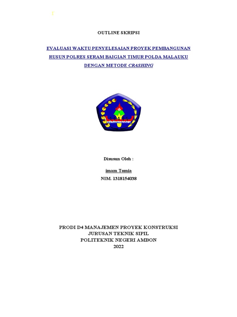 Contoh Outline | PDF