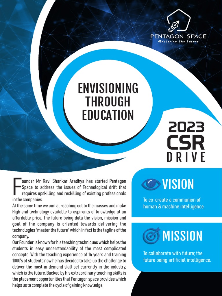 CSR 2023 Pentagon | PDF