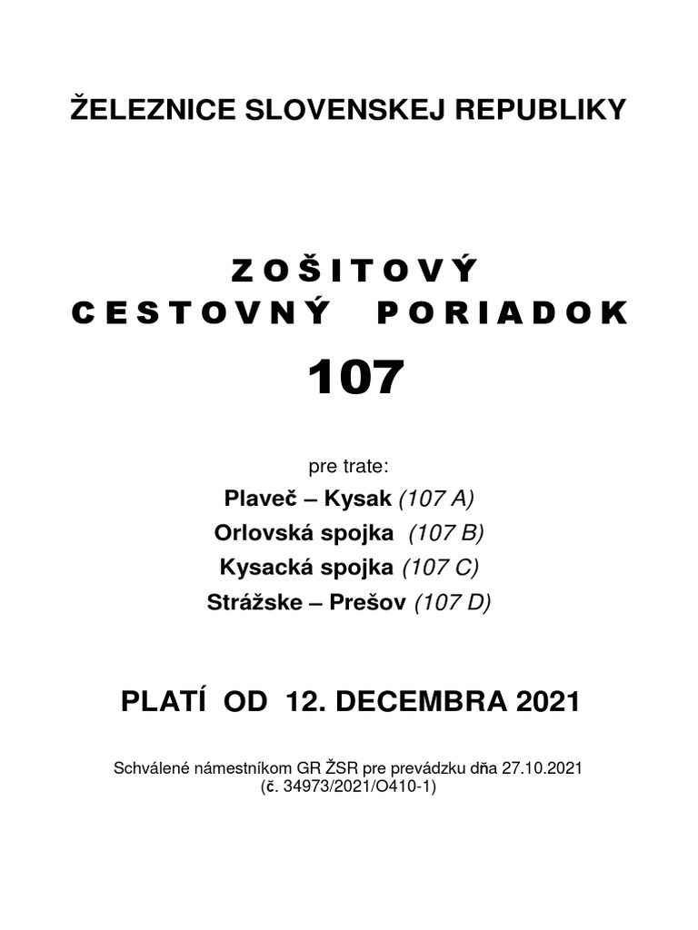 ZCP 107 | PDF