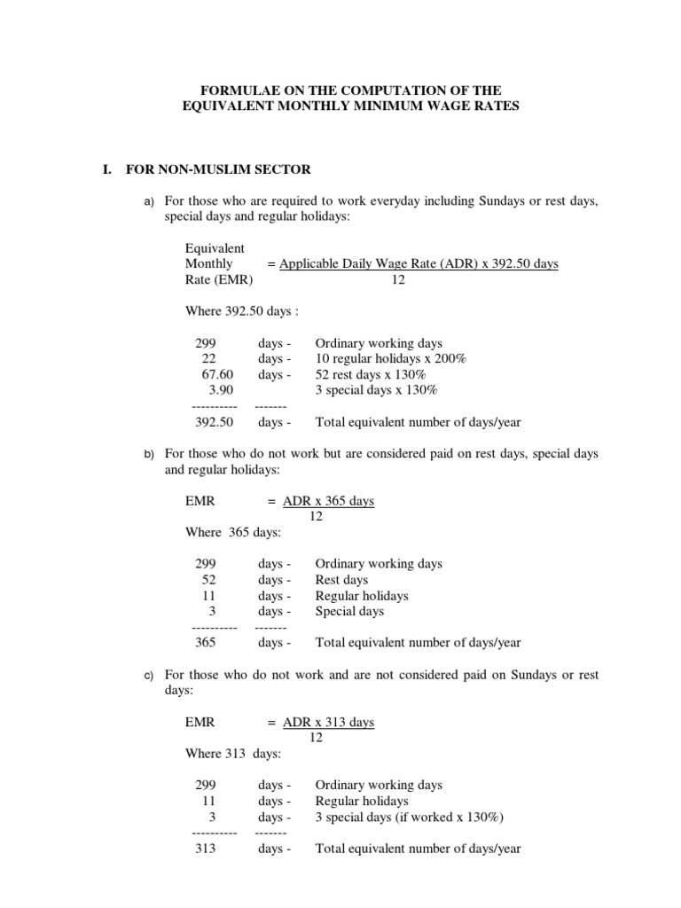 No. of Working Days in A Year | PDF | Business | Finance & Money Management