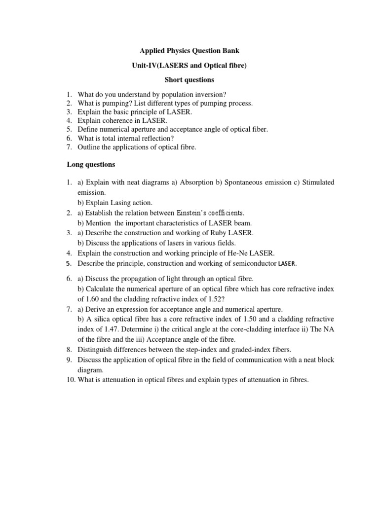 AP QB Unit 4 | PDF