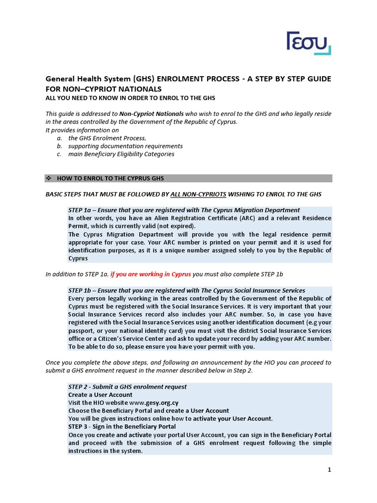 Enrolment Guide Noncy Final | PDF | Identity Document | Justice