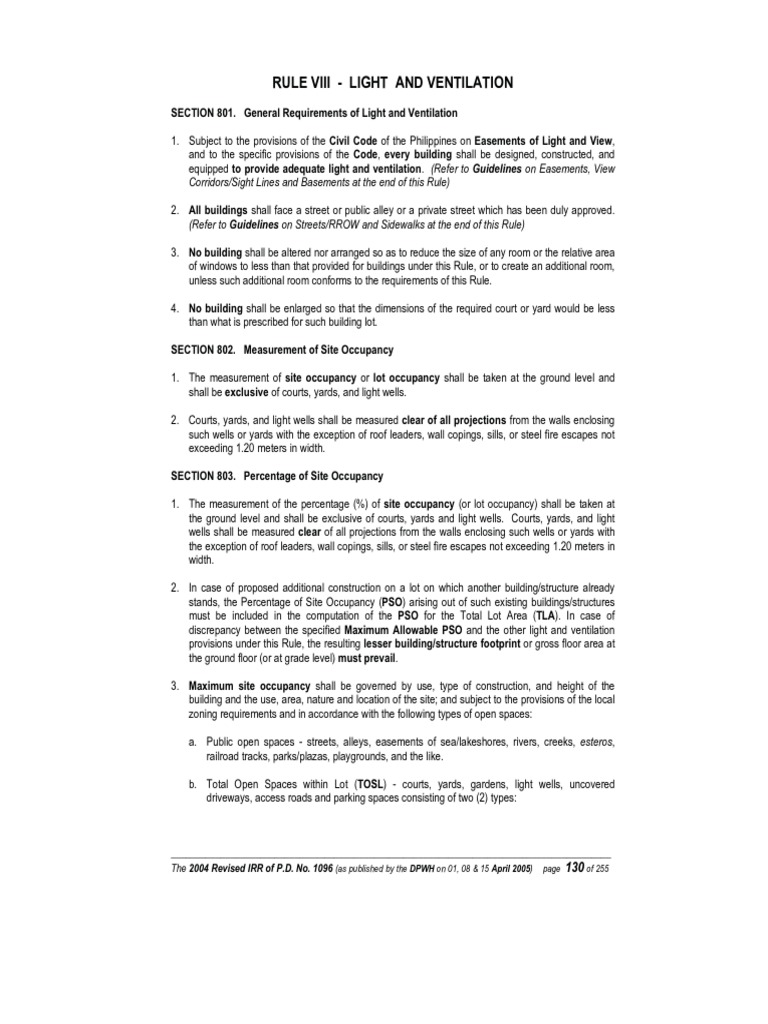 Rule 8 of NBCP Explained | PDF