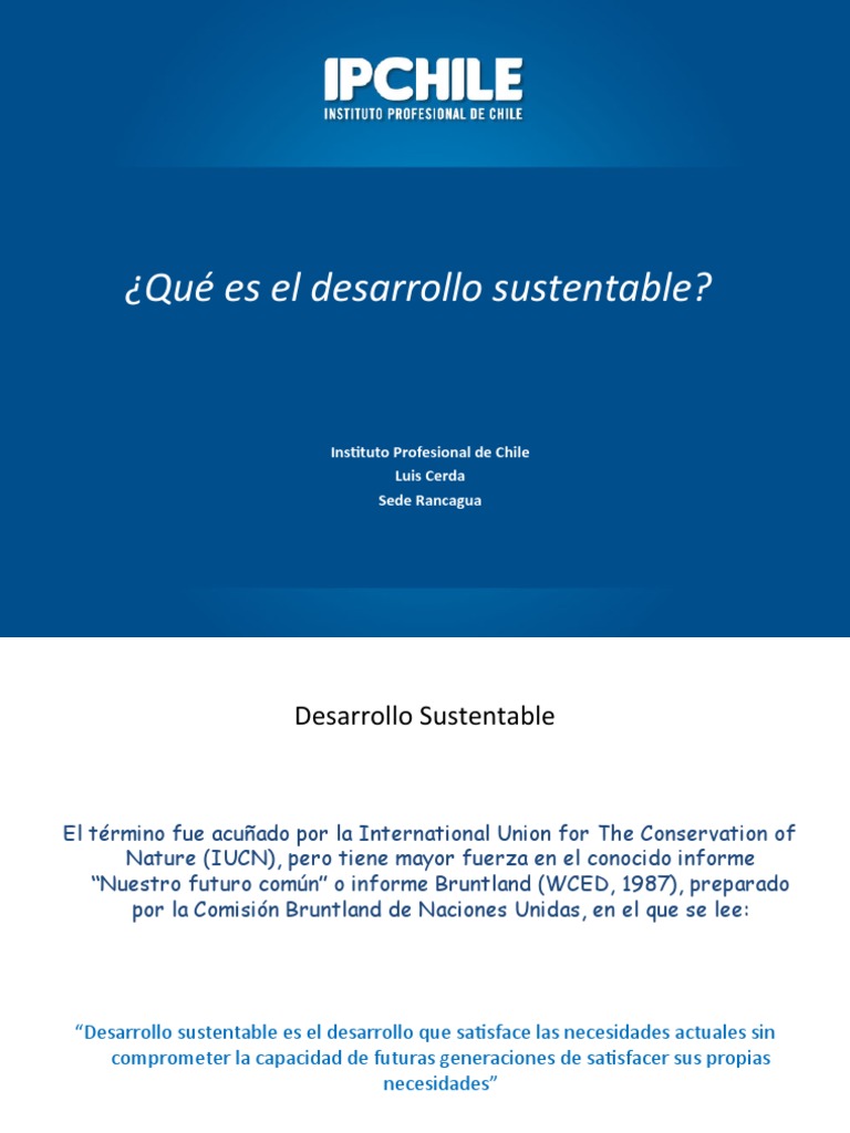 PDF Sustentabilidad | PDF | Desarrollo sostenible | Sustentabilidad