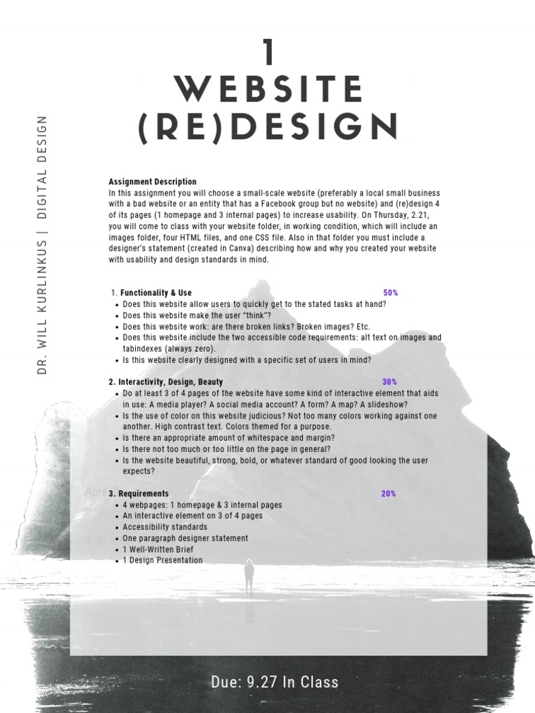 WebDesign Rubric | PDF | Websites | Web Design