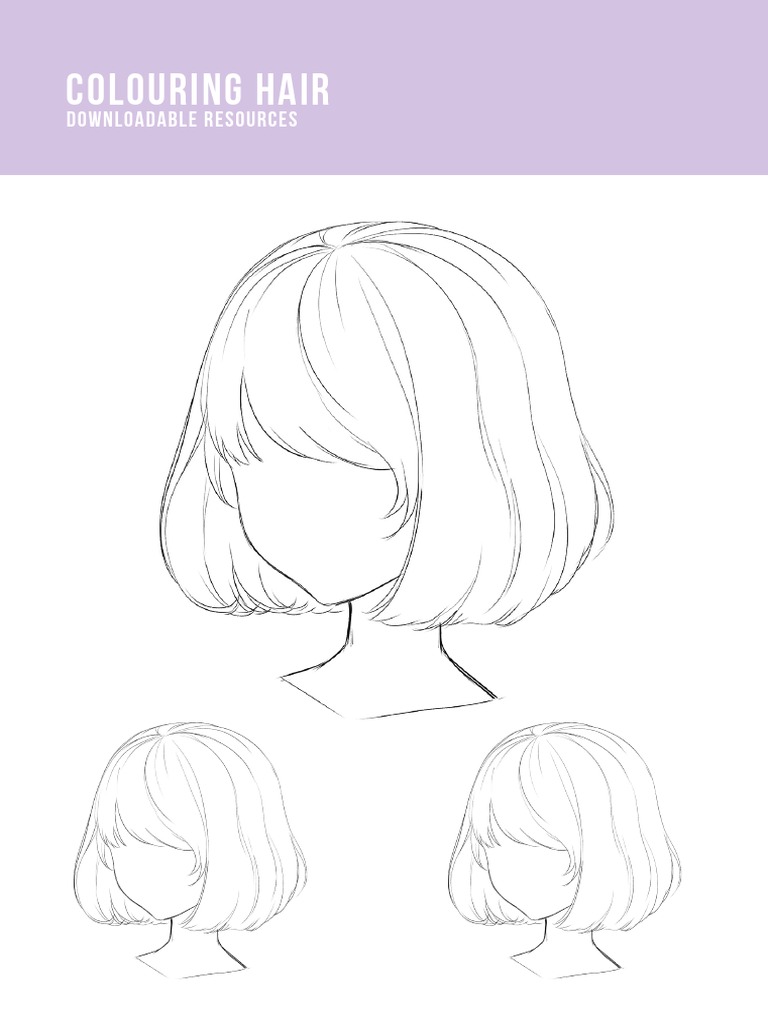 Asia Downloadable Resources - Colouring Hair | PDF