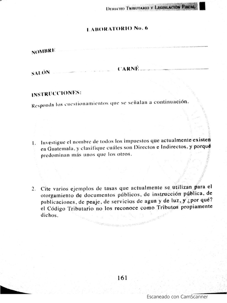 Laboratorio No. 6 | PDF