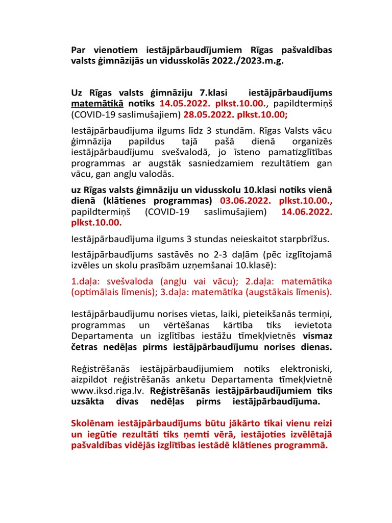 Papildu Informacija | PDF