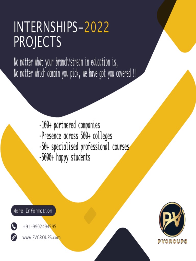 INTERNSHIP | PDF | Artificial Intelligence | Intelligence (AI) & Semantics