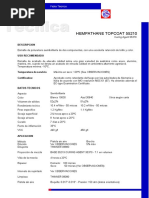 Ficha Técnica HEMPATHANE HS 55610 | PDF | Agua | Contaminación
