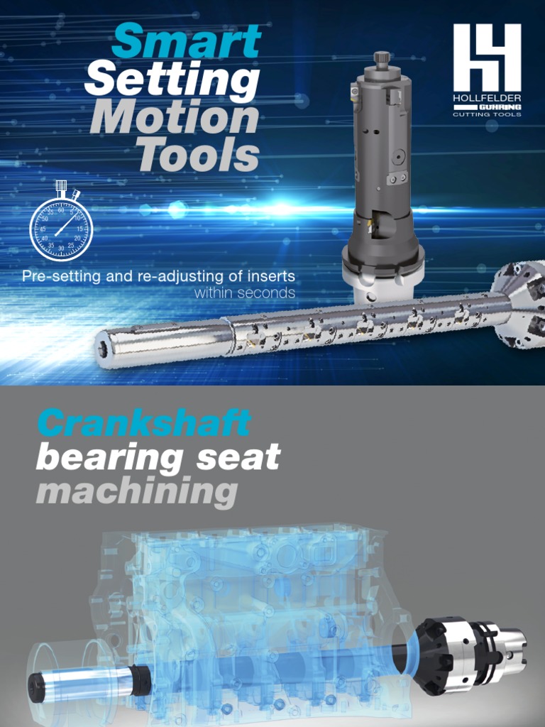 Smart Setting Motion Tools (EN) | PDF | Machining | Screw