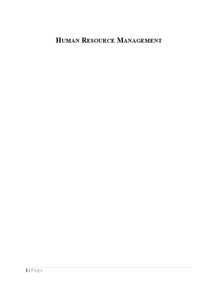 Arla Foods UK HRM Practices Overview | PDF | Human Resource Management ...