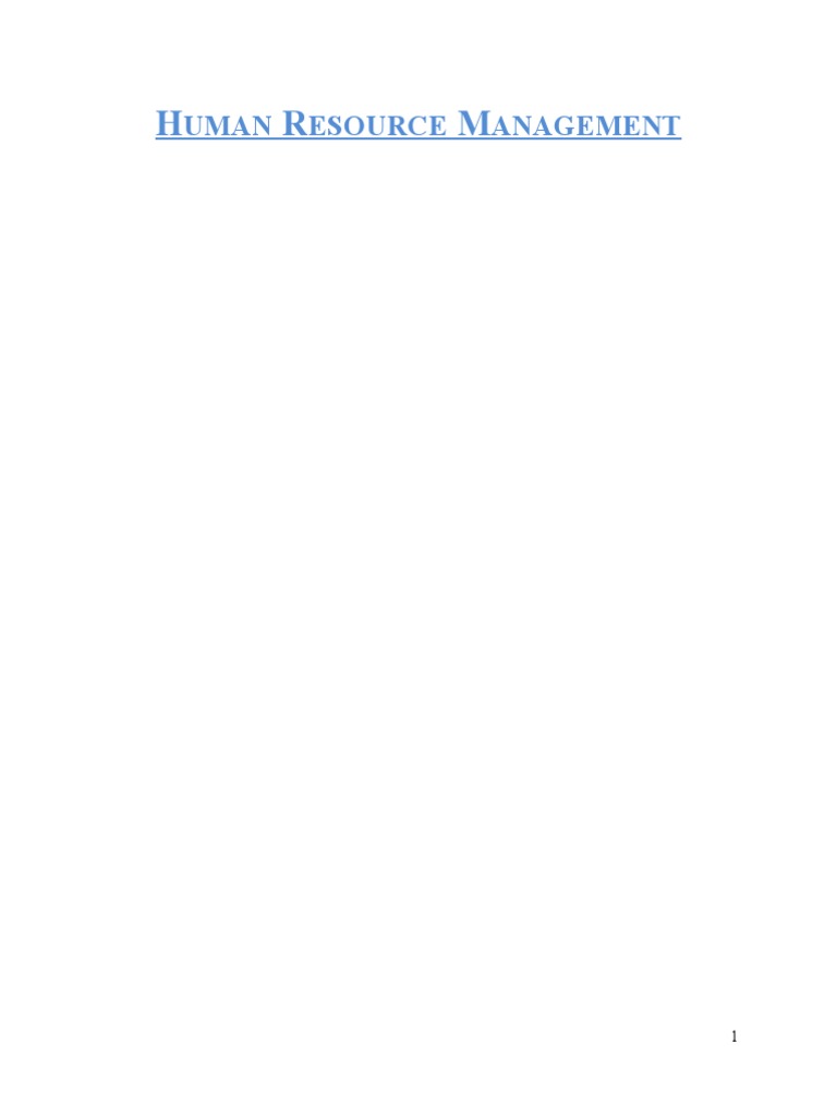 r09032 Candice Sophia Bryan Unit 3 HND Business | PDF | Human Resource Management | Human Resources