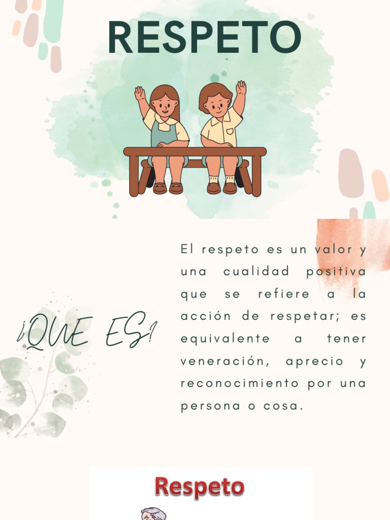 La Importancia del Respeto Social | PDF