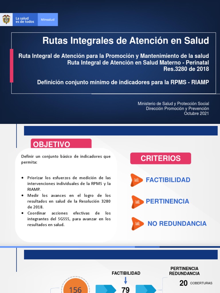 Rutas de Atención en Salud 3280 | PDF | Cancer de prostata | Cáncer colonrectal
