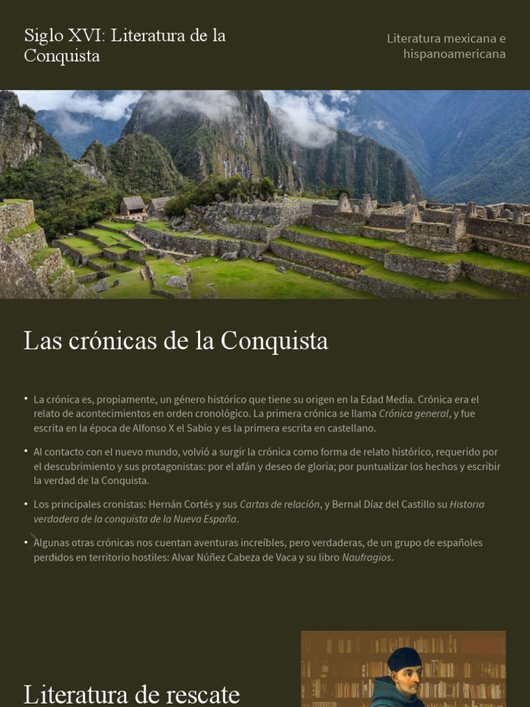 17 Crónicas de Conquista | PDF | Hernán Cortés | Nueva españa