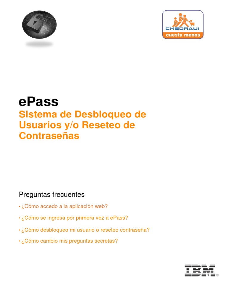 Epass - Manual de Usuario - CHEDRAUI - V03 | PDF