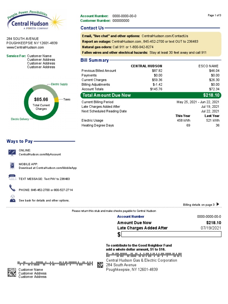 Sample Bill | PDF | Cheque | Credit Card
