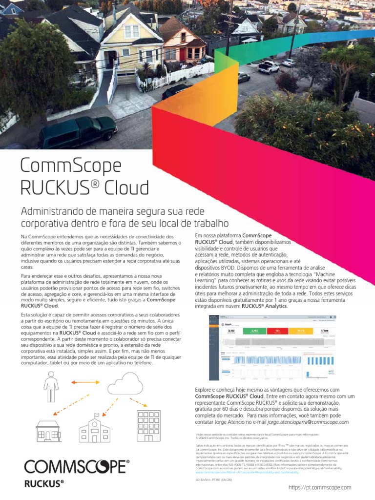 CommScope Ruckus | Download grátis PDF | Rede de computadores ...
