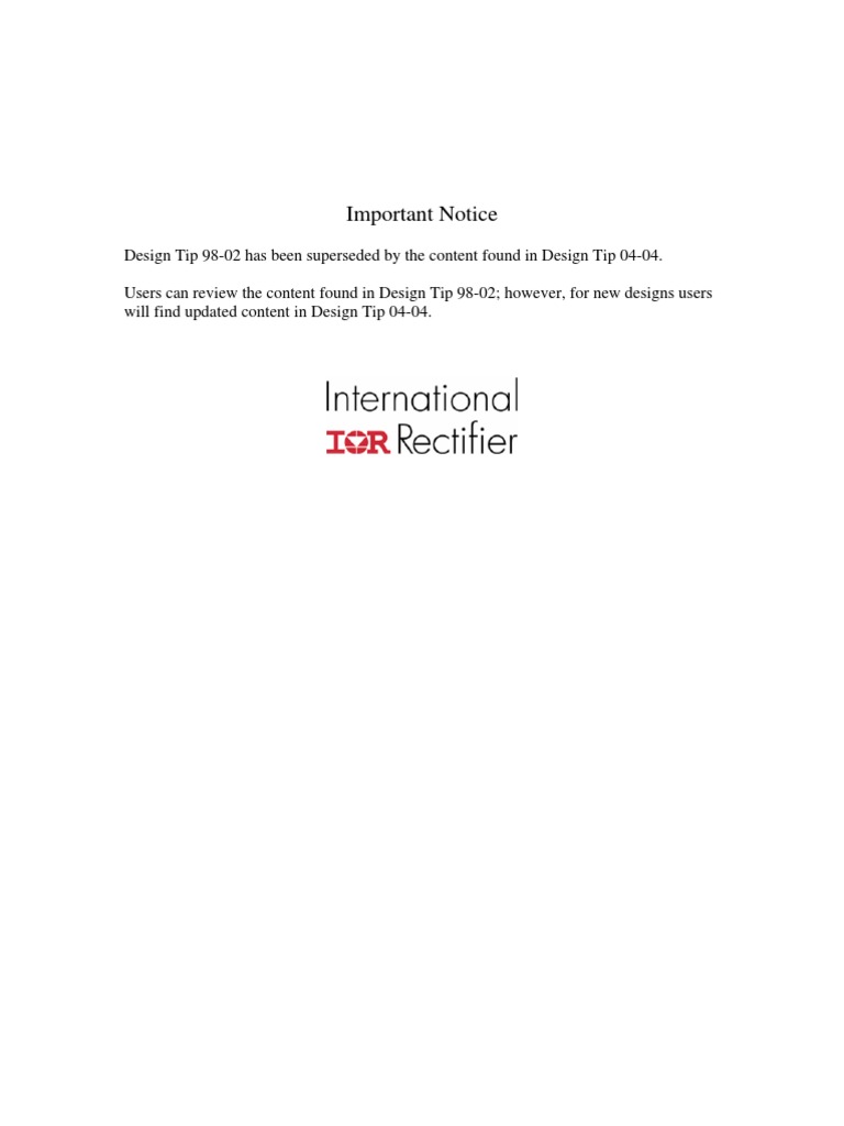 Calculating Bootstrap Capacitor | PDF | Business