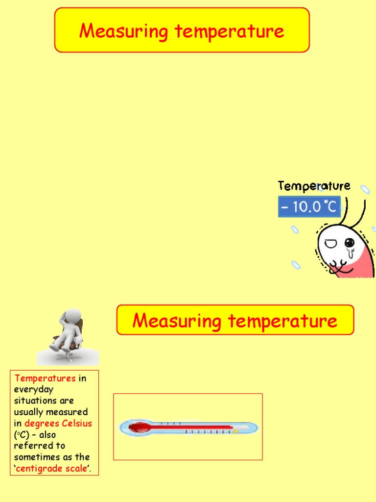 Measuring Temperatures | PDF