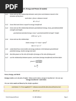 IGCSE PHYSICS Revision 2 - Moments | PDF | Force | Lever