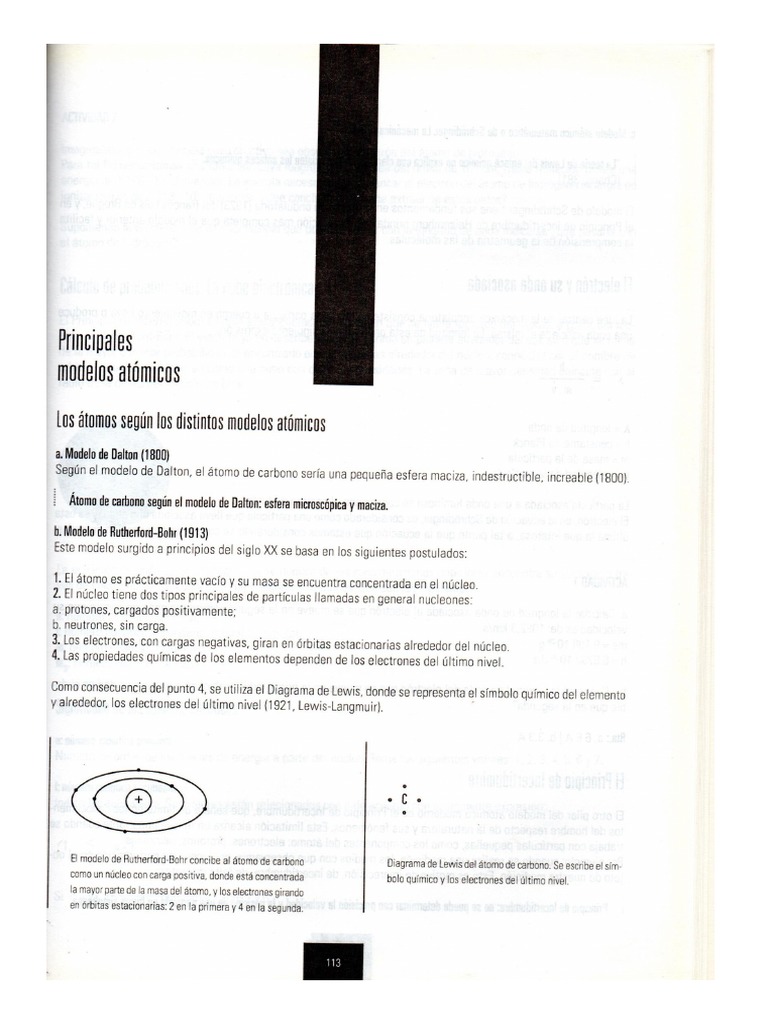 Configuracion Electronica y Geometria Molecular | PDF