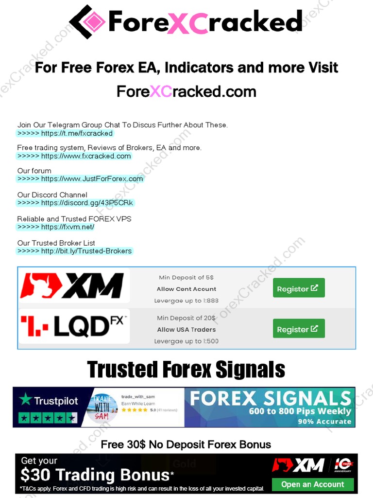 Free Forex Tools and Community Resources | PDF