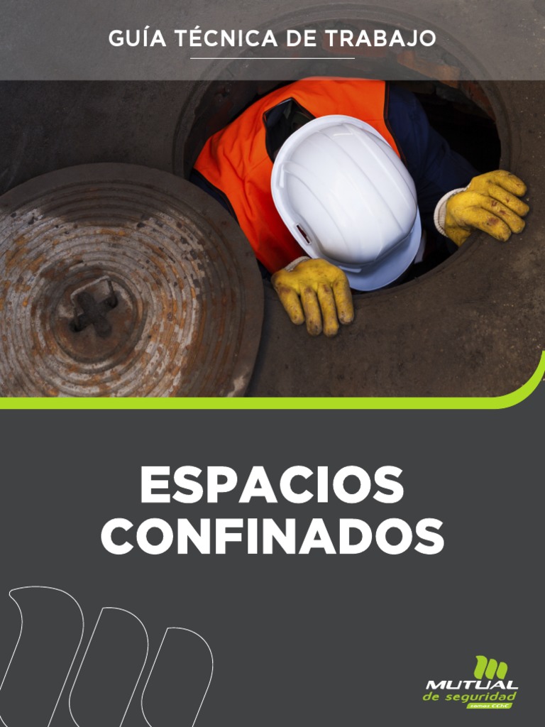 Guía Técnica Espacios Confinados | PDF | Oxígeno | Amoníaco