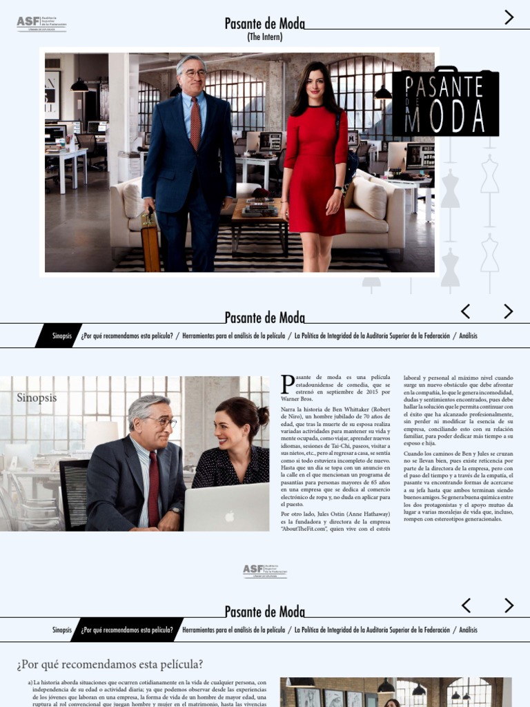 Dossier Pasante de Moda | PDF | Igualdad de género | Estudios de género