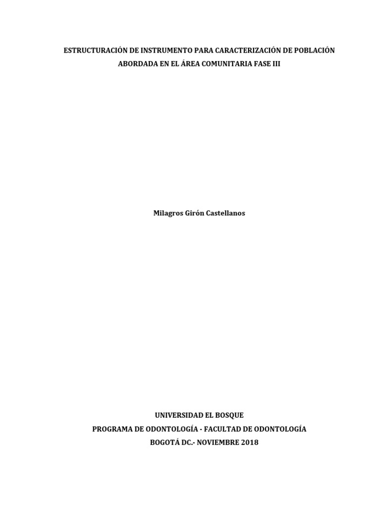 Girón Castellanos Milagros Nazareth 2018 | PDF | Validez (Estadísticas ...