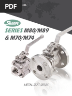 WKM Pow R Seal Gate Valves Brochure | PDF | Valve | Steel