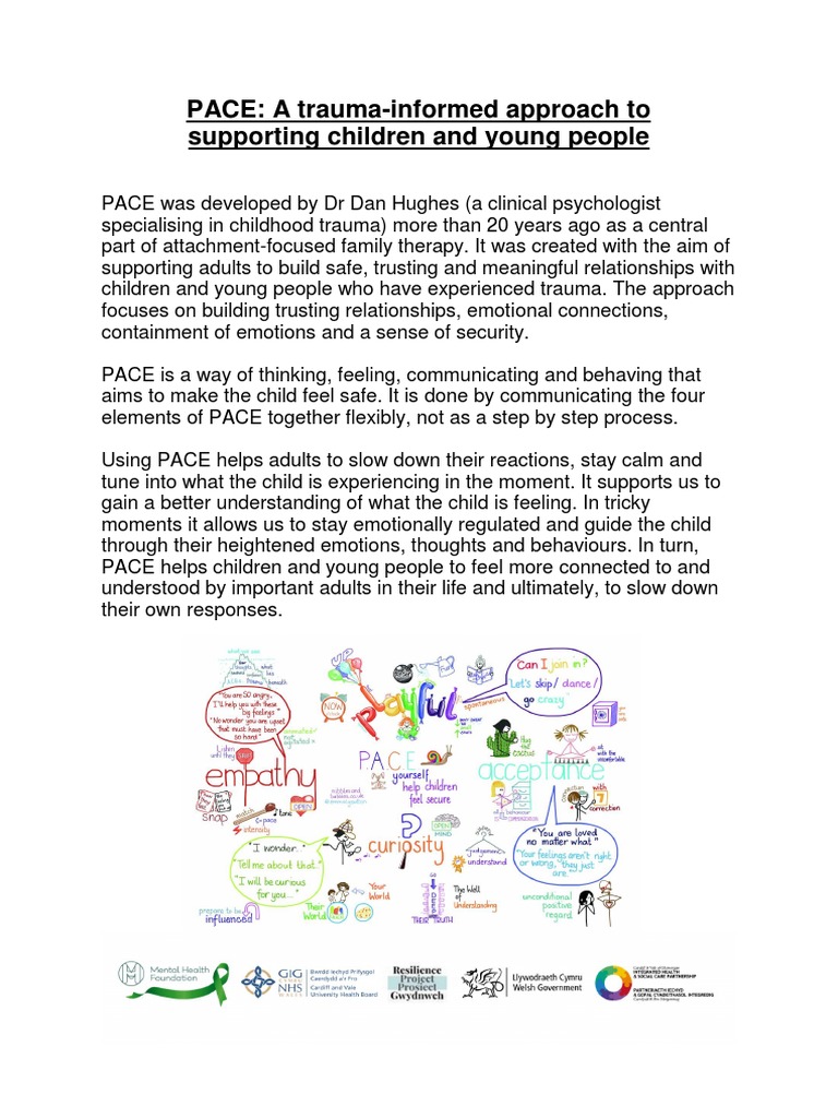 PACE: Trauma-Informed Parenting Guide | PDF | Feeling | Curiosity