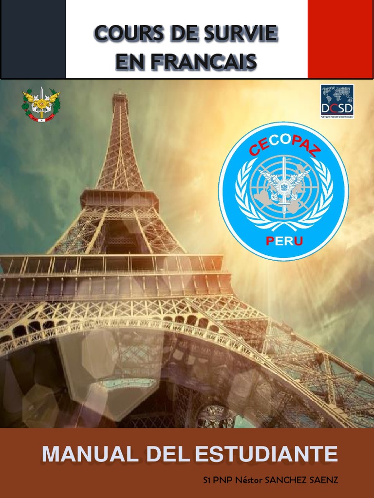 Modulo Del Estudiante de Frances - 2022 | PDF | Idioma francés | Lengua española