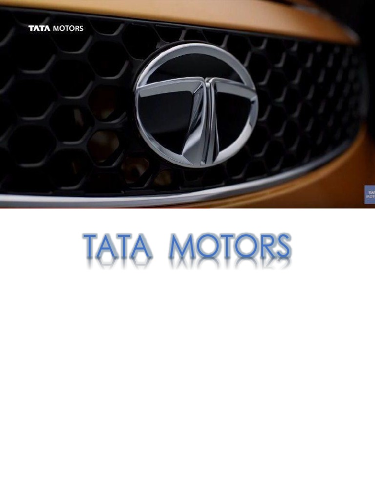 AFM Project - Group5 - TATA Motors | PDF | Equity (Finance) | Return On ...