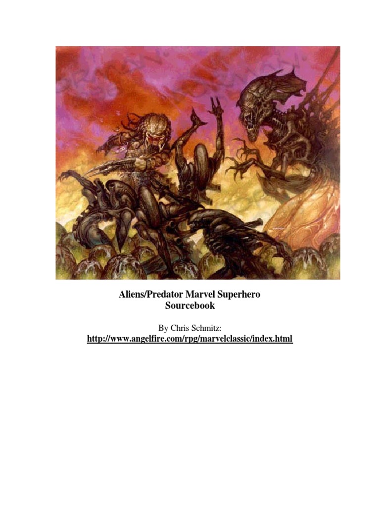 Aliens Vs Predator | PDF