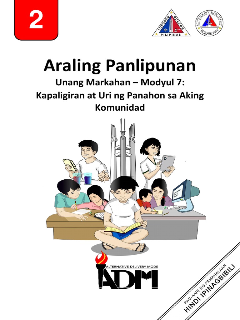 Modyul AP2 - q1 - Mod7 - Kapaligiran at Uri NG Panahon Sa Aking Komunidad - Version4b | PDF