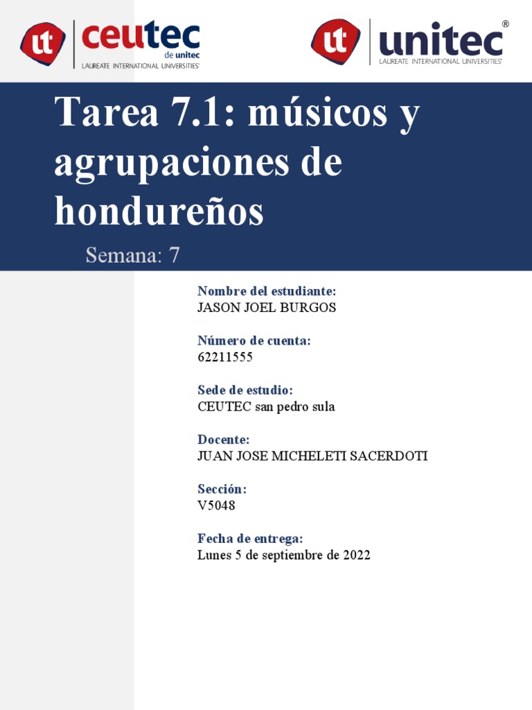 Polache: Ícono Musical Hondureño | PDF